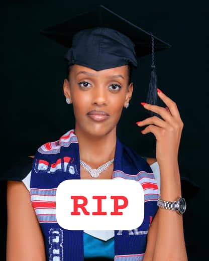 Miss East Africa 2021 Shanitah has lost her sister Cherissa (…)