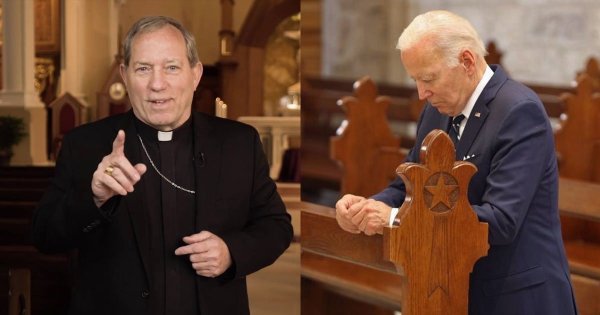 Musenyeri Robert Gruss arasaba imbabazi Joe Biden ku bwo (…)