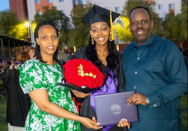 Christella Umutoni, imfura ya Bishop Prof Dr Fidele Masengo (…)